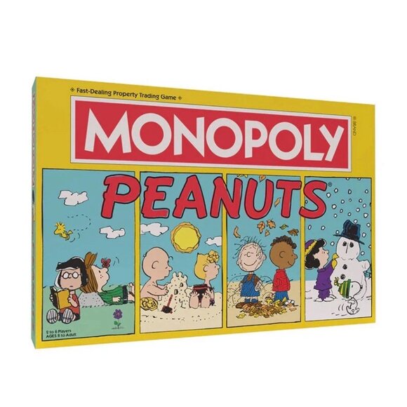 Monopoly | Games | Peanuts Monopoly Board Game | Poshmark